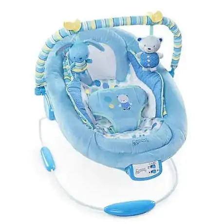 Ležaljka Comfort&Harmony Bella Bellu SKU 60509 KIDS II