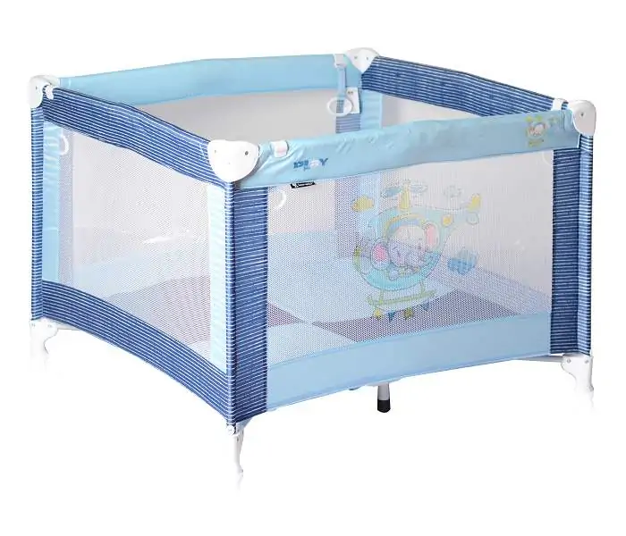 Ogradica za bebe Play Blue Helicopter BERTONI