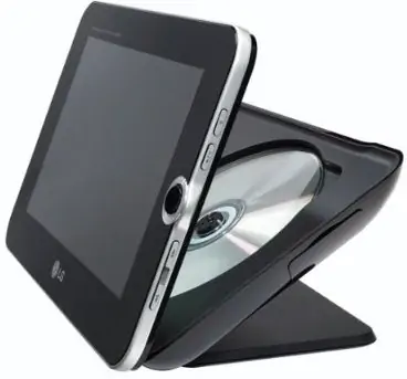 DVD Prenosni Portable Player DP 391B LG