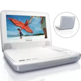 DVD Portable Player PD7000S/12 7" PHILIPS