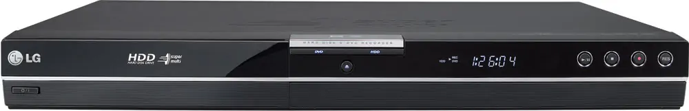 DVD Recorder rezač RH 399H LG