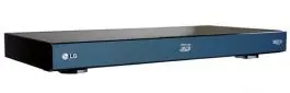 DVD plejer 3D Blu-ray player with Wireless internet connection BX580 LG