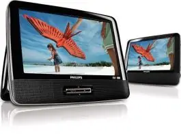 Portable DVD Player 9" PD9122/12 PHILIPS