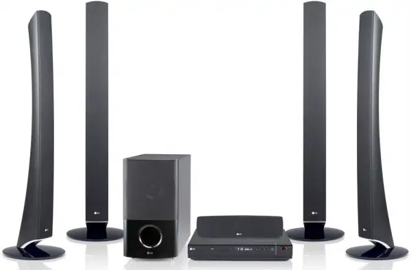 DVD 5.1 Home Theatar Sistem 500W HT554TH LG