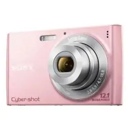 DSC-W510 Sony digitalni fotoaparat roze