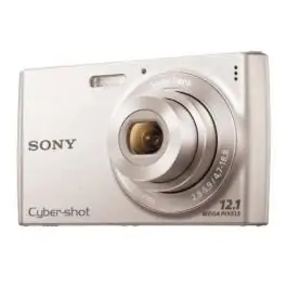 DSC-W510 Sony digitalni fotoaparat silver