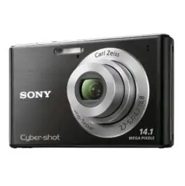 DSC-W550 Sony digitalni fotoaparat silver