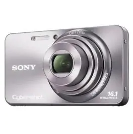 DSC-W570 Sony digitalni fotoaparat silver