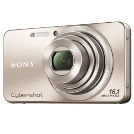 DSC-W570 Sony digitalni fotoaparat gold