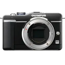 Digitalni fotoaparat E-PL1 telo crno, punjač i baterija OLYMPUS
