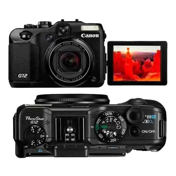 Canon PowerShot G12 Digitalni fotoaparat