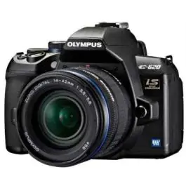 Digitalni fotoaparat E-620 (telo,14-42 objektiv),GRATIS BLS-1 bat.,E-System DZK torba OLYMPUS
