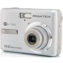 PRAKTICA DPix 1100Z digitalni fotoaparat sivi