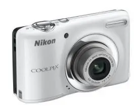 Digitalni fotoaparat COOLPIX L25 Beli NIKON