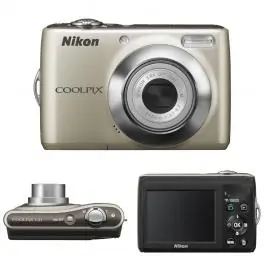Digitalni fotoaparat NIKON COOLPIX L21 srebrni 15318