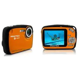 DPix 5000WP digitalni foto aparat narandžasti vodootporni PRAKTICA