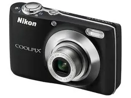 Digitalni fotoaparat Nikon Coolpix L22 Crni 15316 + SD kartica 2GB