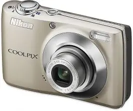 Digitalni fotoaparat Nikon Coolpix L22 Srebrni 15315 + SD kartica 2GB
