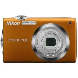 Digitalni fotoaparat Nikon Coolpix S3000 narandžasta boja 16102 extra cena