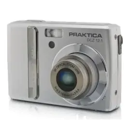PRAKTICA DCZ 12.1 srebrni digitalni fotoaparat 258999