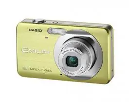 CASIO EX-Z80 Digitalni Fotoaparat GN-zeleni