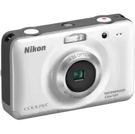 Digitalni fotoaparat COOLPIX S30 Beli NIKON