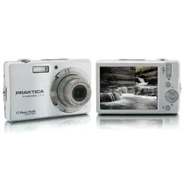 PRAKTICA Luxmedia 12-04 digitalni fotoaparat sivi