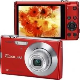 CASIO EX-Z150 Digitalni Fotoaparat RD-crveni