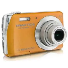 Digitalni fotoaparat Luxmedia 14-Z51 Praktica narandžasti