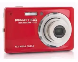 PRAKTICA Luxmedia 10-23 crveni digitalni fotoaparat 256971