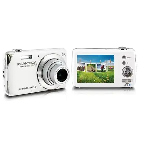 Digitalni foto aparat 16Mpix LM 16Z51 beli Praktica