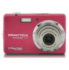 PRAKTICA Luxmedia 12-04 digitalni fotoaparat crveni