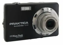 PRAKTICA Luxmedia 12-04 digitalni fotoaparat crni