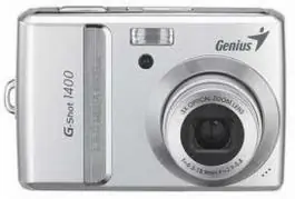 14 MP digitalna kamera G-SHOT 1400 Genius