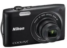 Digitalni fotoaparat COOLPIX S3300 Crni NIKON