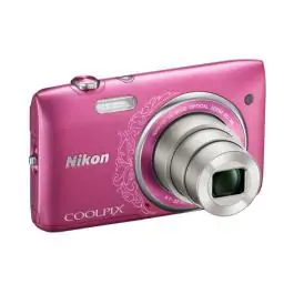 Fotoaparat Coolpix Pink lineart S3500 Nikon
