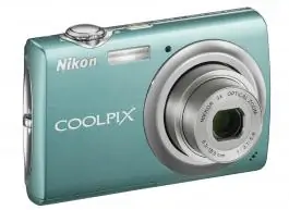 Digitalni fotoaparat NIKON S220, Aqua zelene boje, 14602
