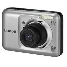 Digitalni fotoaparat PowerShot A800 Canon silver
