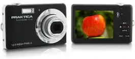 Luxmedia 12-Z4 crni PRAKTICA digitalni fotoaparat