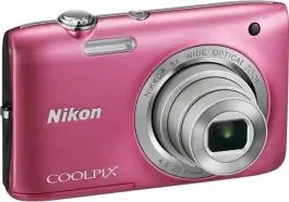 Fotoaparat Coolpix Roze S2800 NIKON