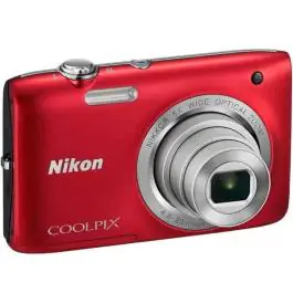 Fotoaparat Coolpix crveni S2800 NIKON