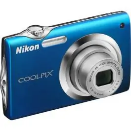Digitalni fotoaparat Nikon Coolpix S3000 Plavi 16099 + SD kartica 4GB