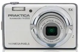 Digitalni fotoaparat LM 14Z50S srebrni PRAKTICA