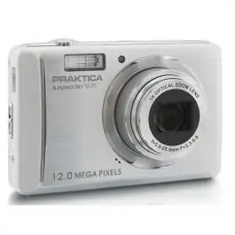 PRAKTICA Luxmedia 12-Z5 digitalni fotoaparat srebrni