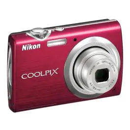 Digitalni fotoaparat Nikon Coolpix S4000 crveni 12MP + SD kartica 2GB