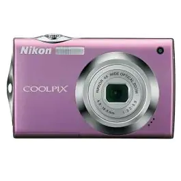 Digitalni fotoaparat Nikon Coolpix S4000 pink 12MP + SD kartica 2GB