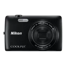 Digitalni fotoaparat COOLPIX S3100 Crni NIKON