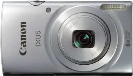 Fotoaparat Ixus 145 silver CANON