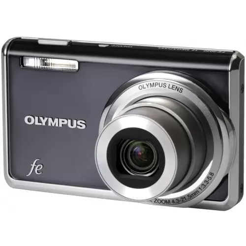 Digitalni foto aparat FE-5035 Dark Grey N3842792 Olympus