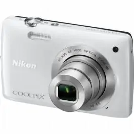 Digitalni fotoaparat COOLPIX S4300 Beli NIKON